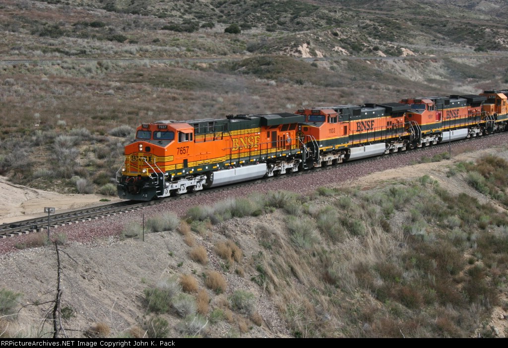 BNSF 7657